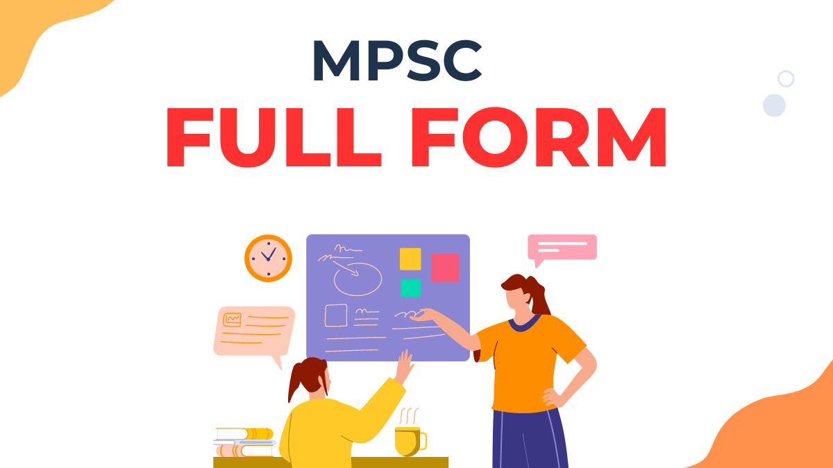 MPSC Full Form - Maharashtra Public Service Commission