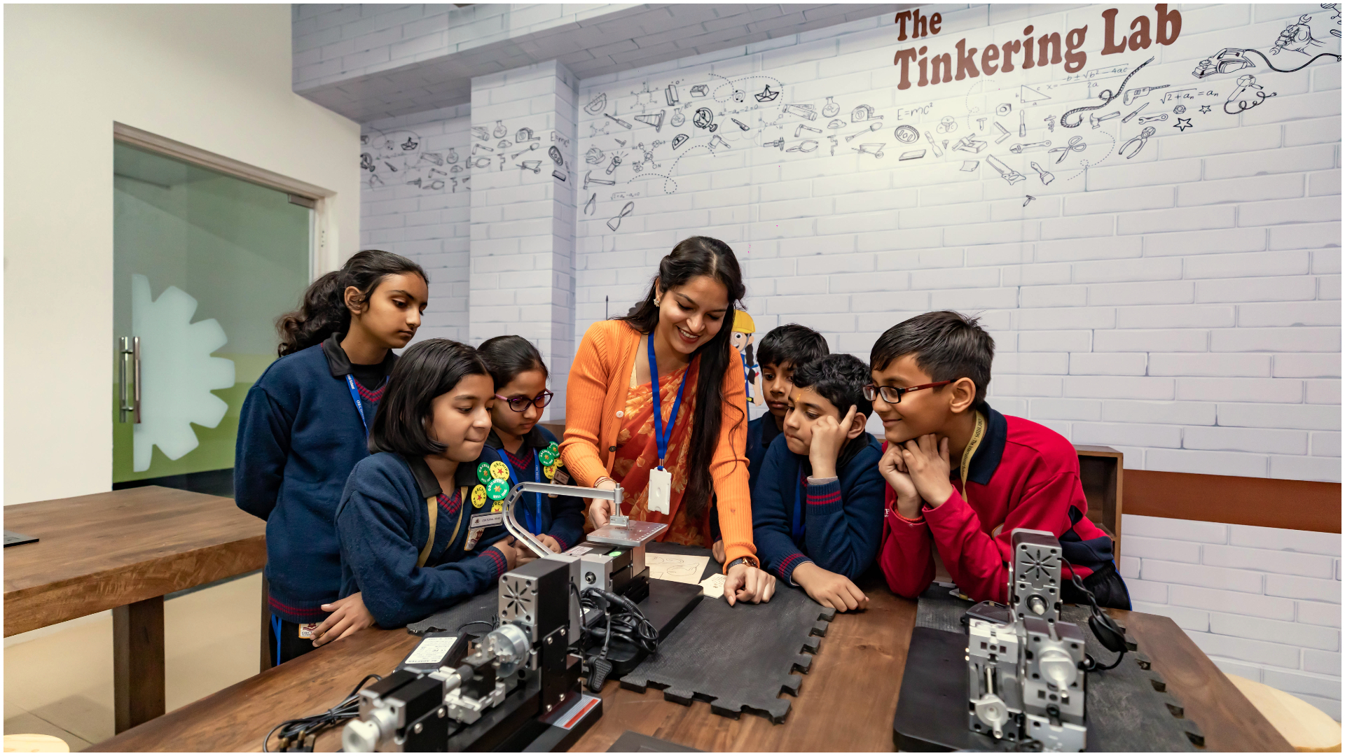 Orchids’ DIY & Tinkering Labs: Building Creativity and Innovation