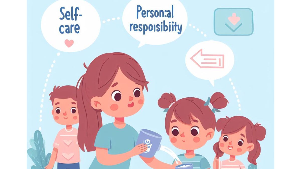 Promoting Self-Care and Responsibility in Kids: A Guide to Well-Being