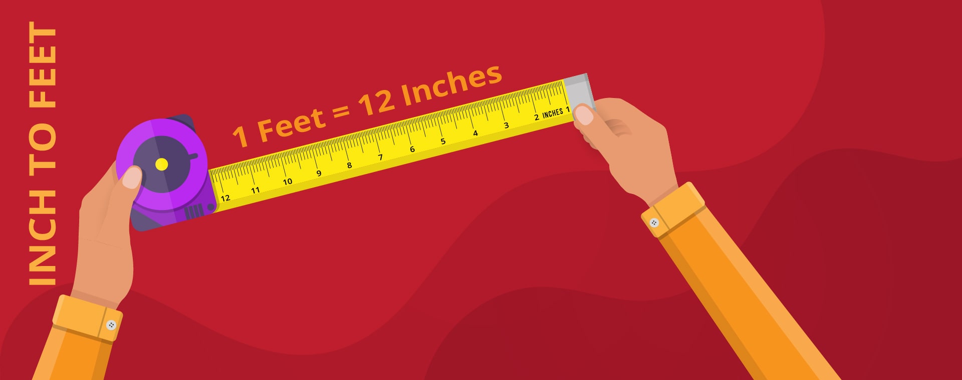 Convert Inches To Feet Measurements
