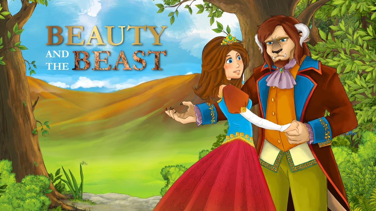 Story of Beauty and The Beast | Orchids The International School