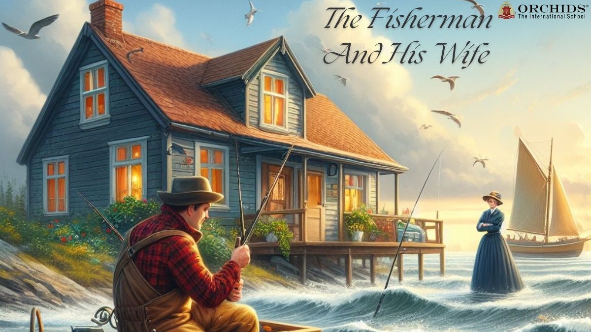 "The Fisherman and His Wife Story" | ORCHIDS | Be Careful What You Wish ...