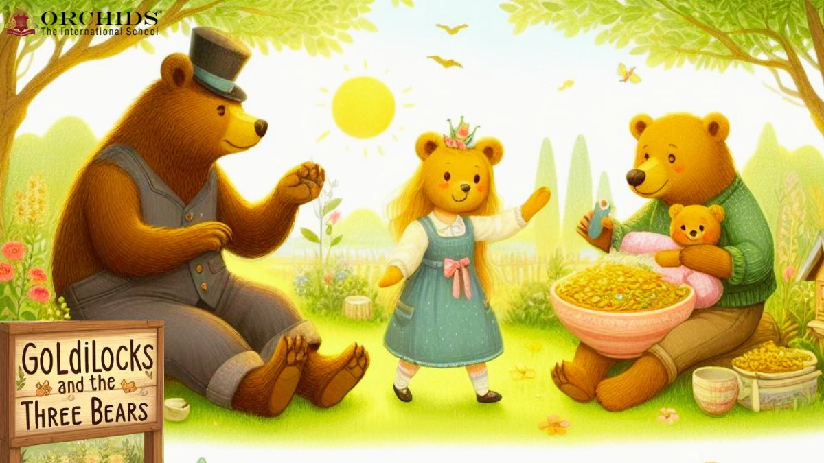 Goldilocks and the Three Bears Story in English | ORCHIDS