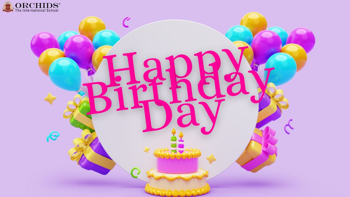 Happy Birthday To You Song for Kids to Celebrate with Fun | ORCHIDS