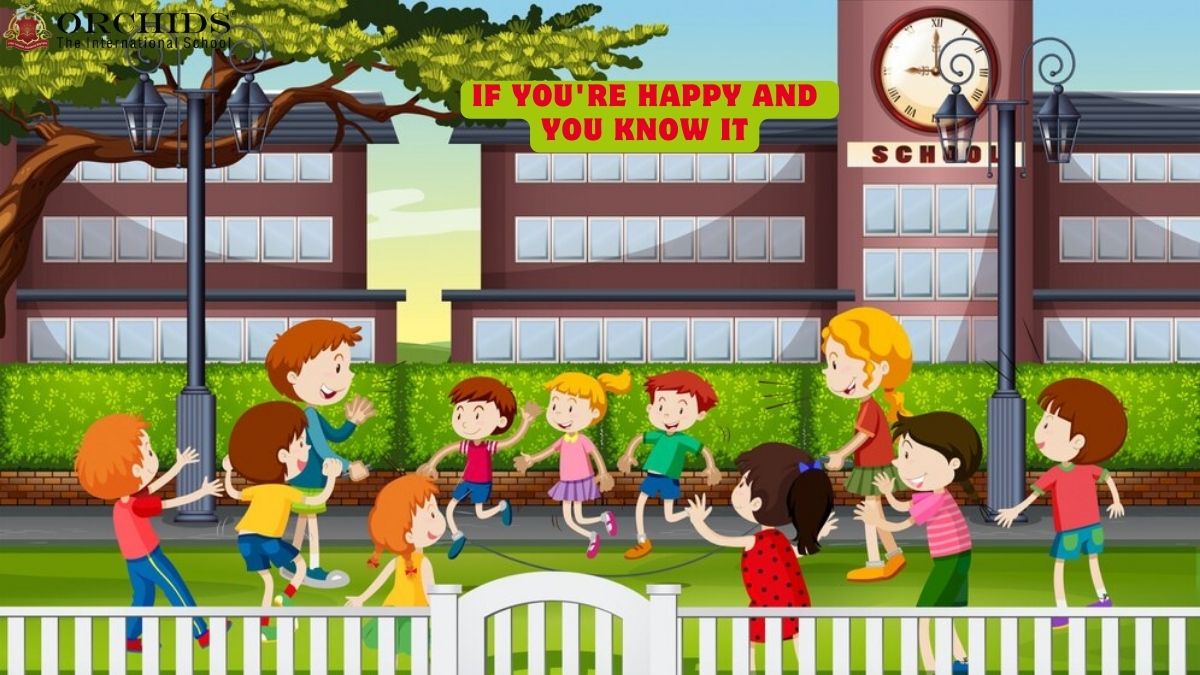 Sing Along with "If You're Happy and You Know It | Kids Song