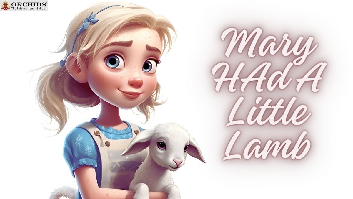 Classic English Nursery Rhymes: Mary Had a Little Lamb | ORCHIDS