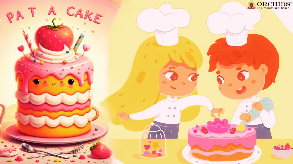 Pet a Cake Poem for Kids: A Sweet Adventure in Rhyme | ORCHIDS