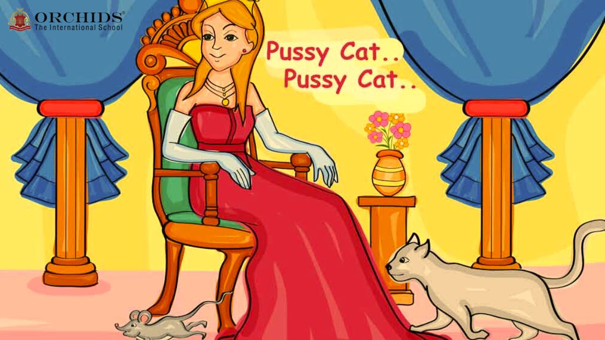 Pussycat Pussycat Popular Nursery Rhyme Orchids