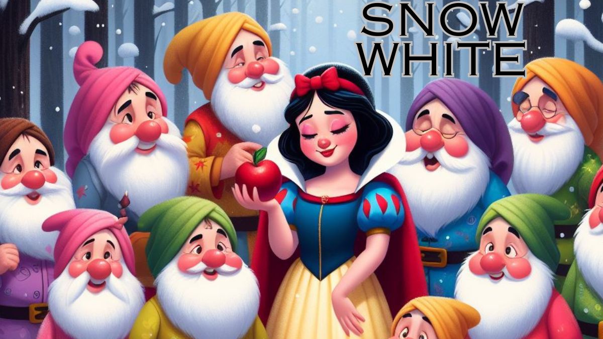 The Classic Tale of Snow White and Seven Dwarfs story | Orchids The ...