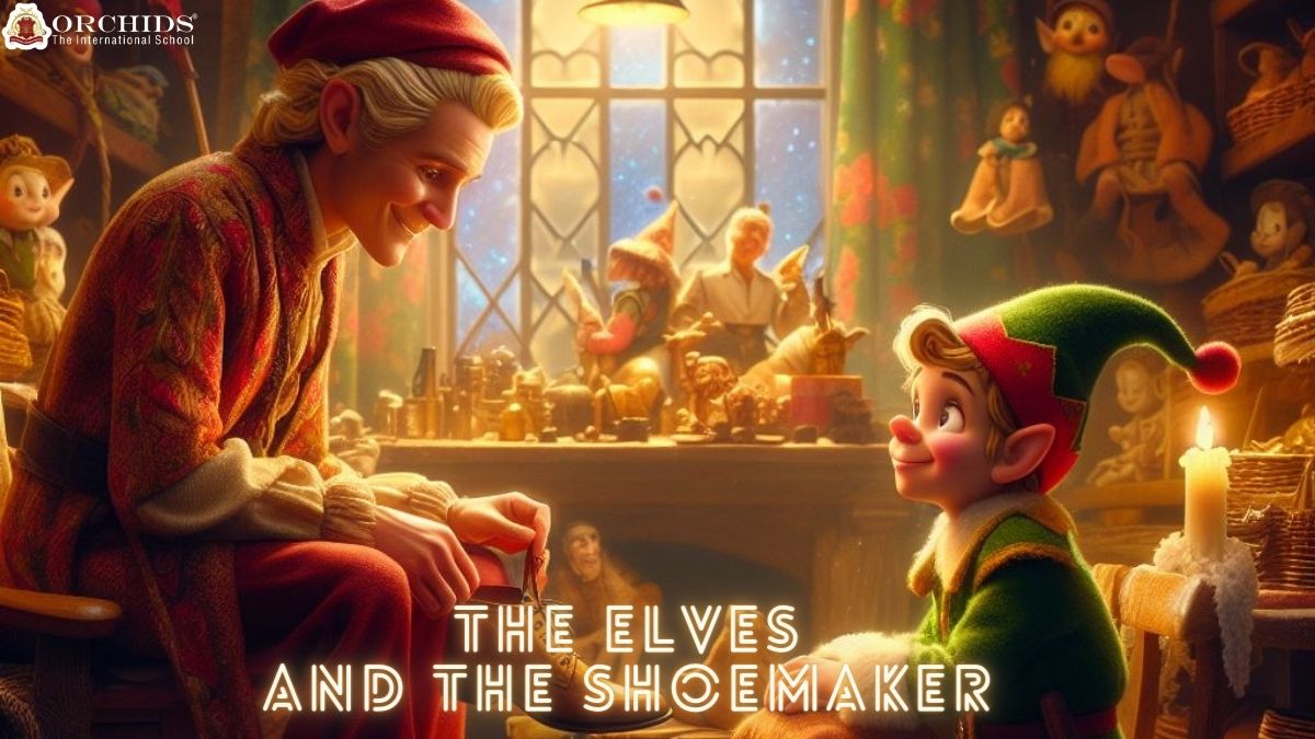 The Magical Tale of the Elves and the Shoemaker | ORCHIDS