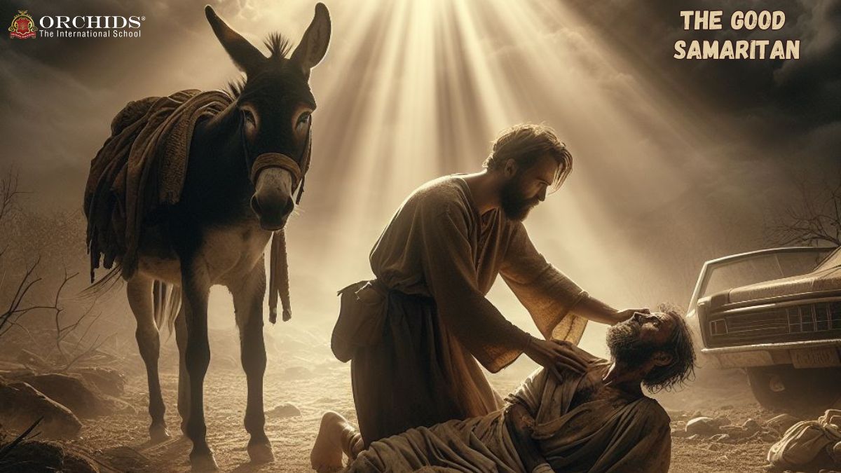 The Good Samaritan: A Story of Compassion and Kindness | ORCHIDS