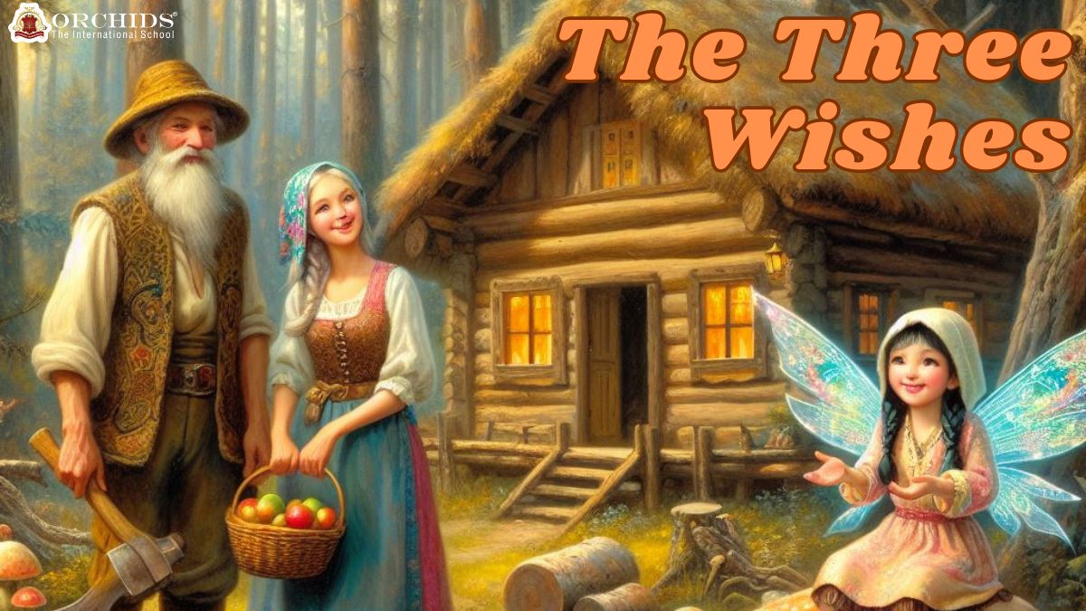 The Three Wishes Story | ORCHIDS