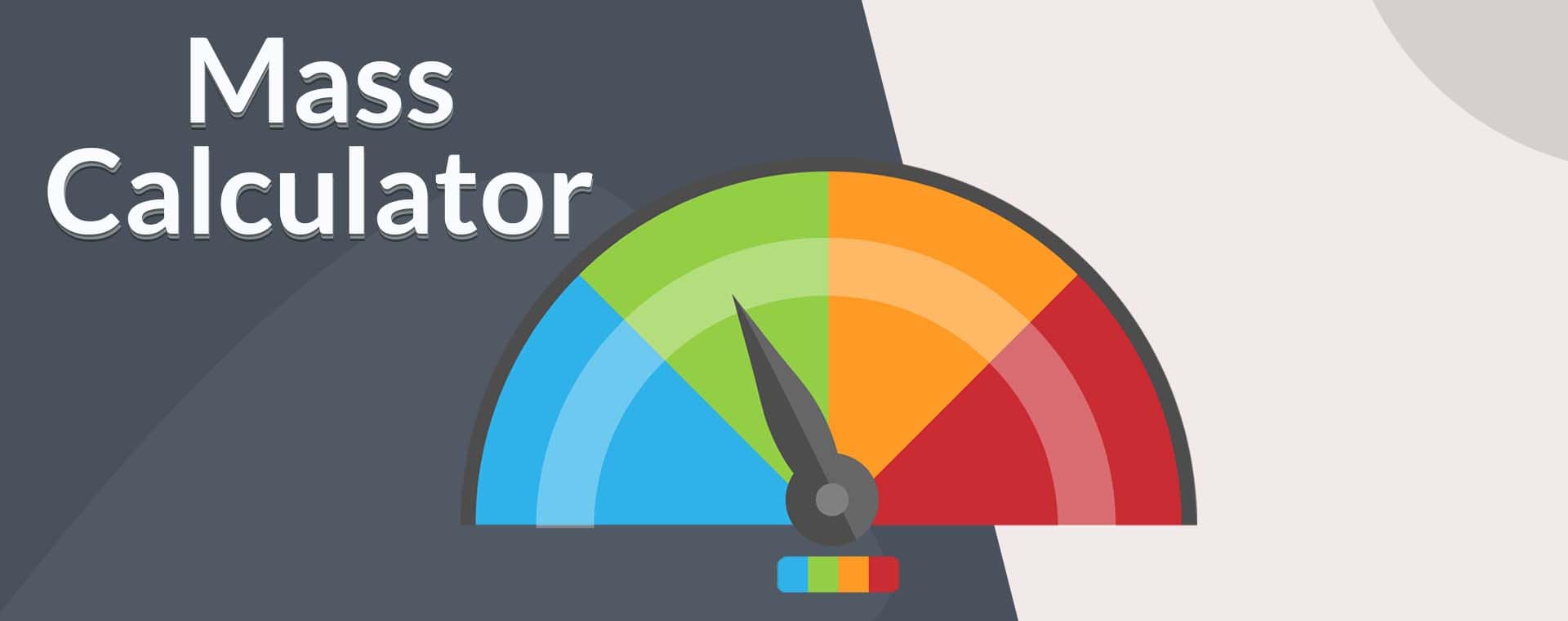 Online Mass Calculator: How to Calculate Mass? - Orchids