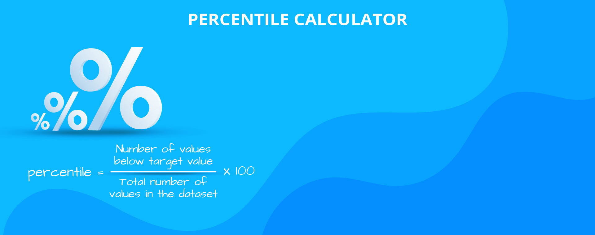 Percentile Formula Calculator – Percentile Chart Calculator – FOXWX