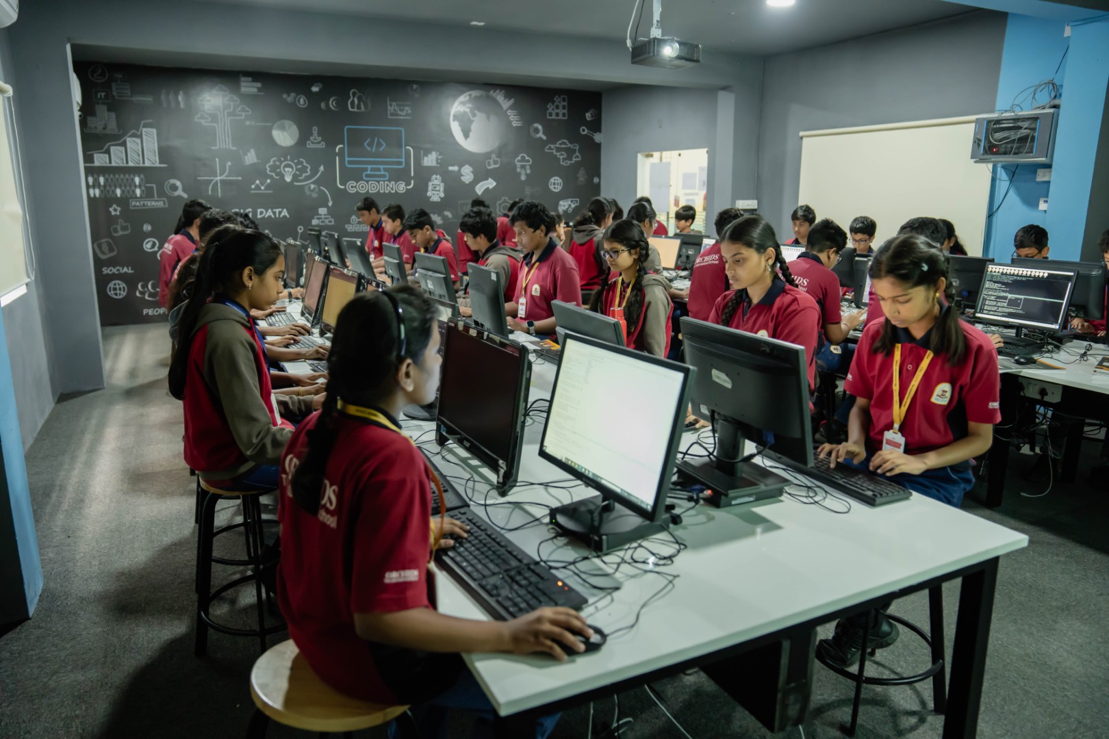 Computer Science Department | Best STEM School in India | Excellence