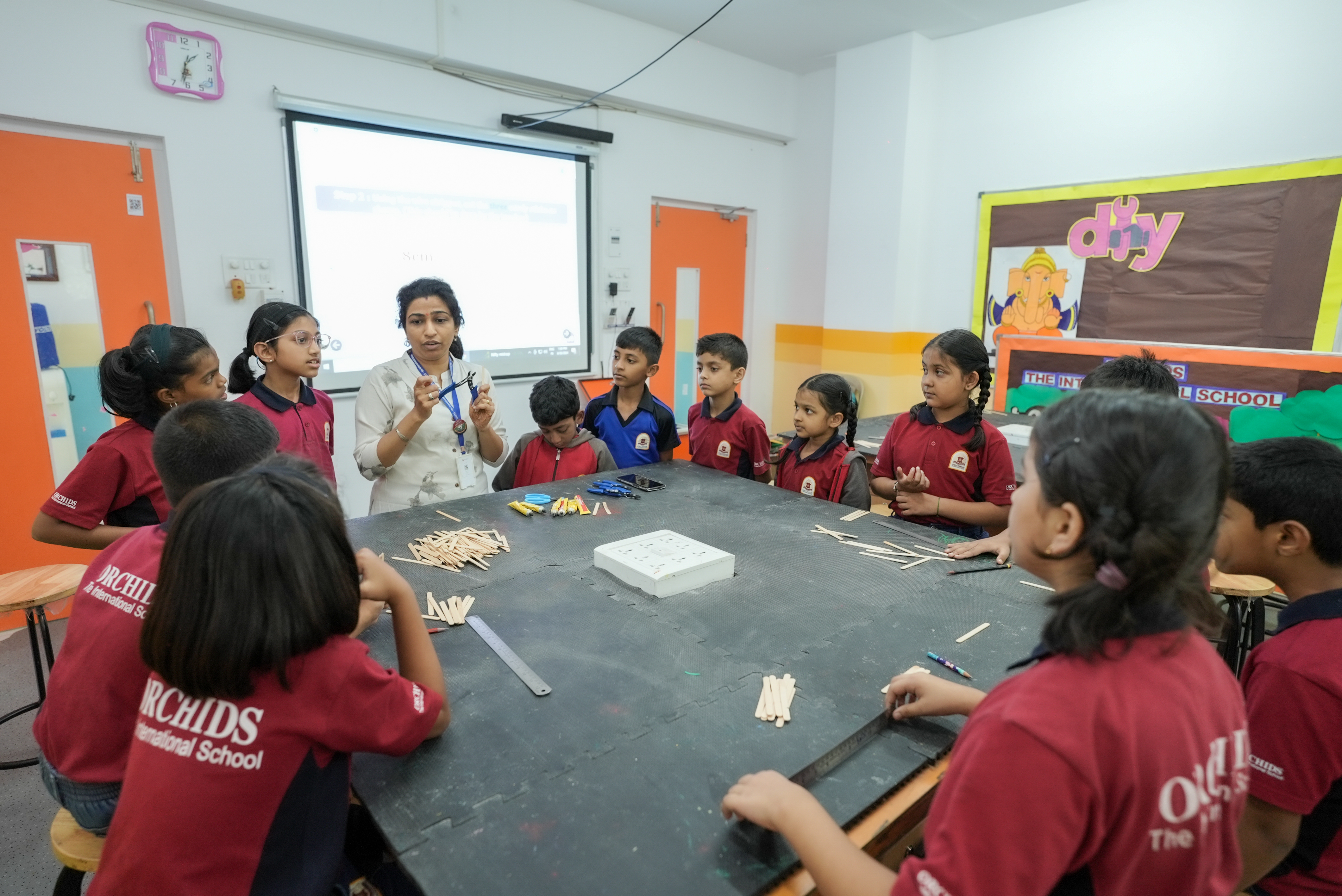 DIY Makers Lab | Best STEM School in India | Innovation Space